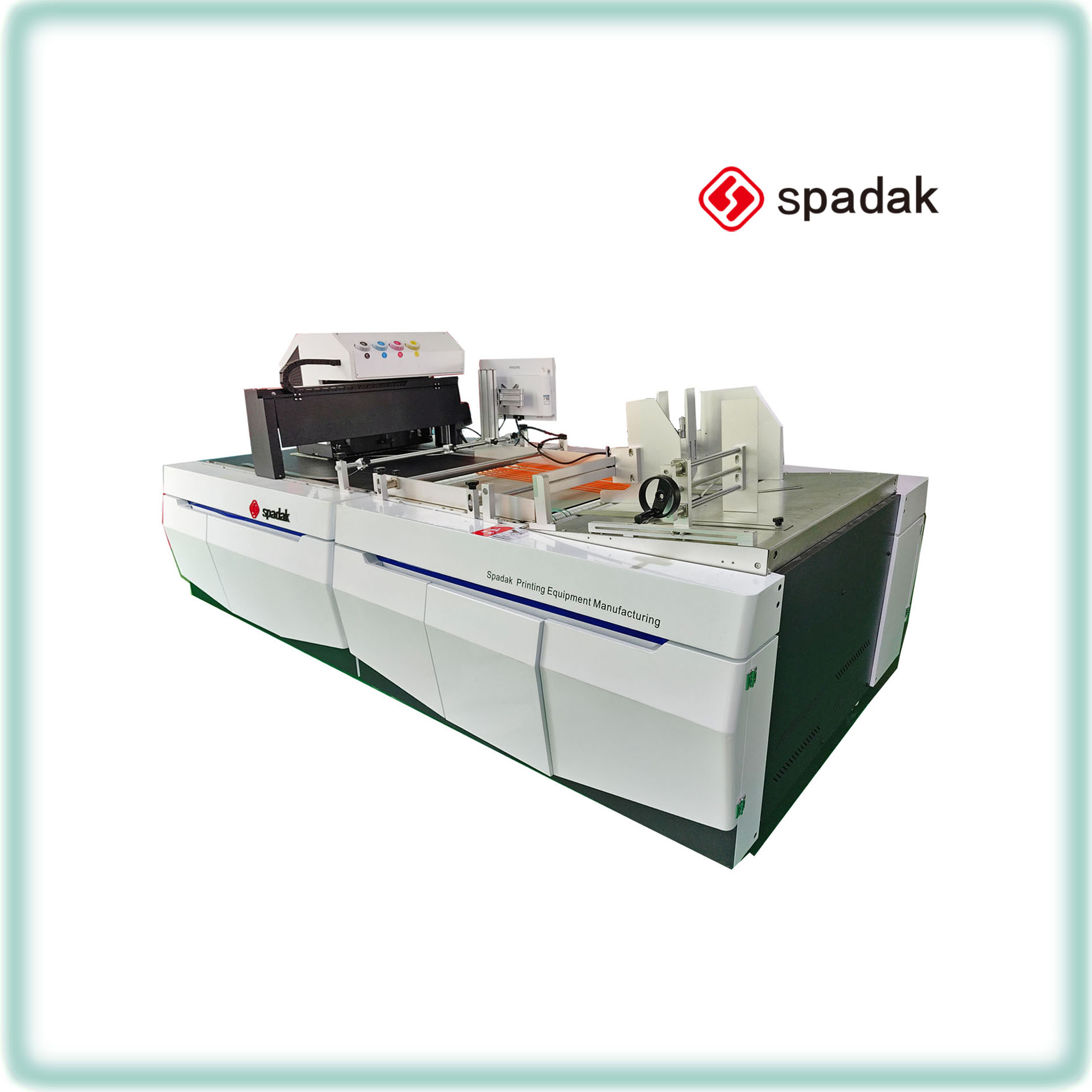 spadak factory price one-way paper cup, paper bag and paper box digital ...