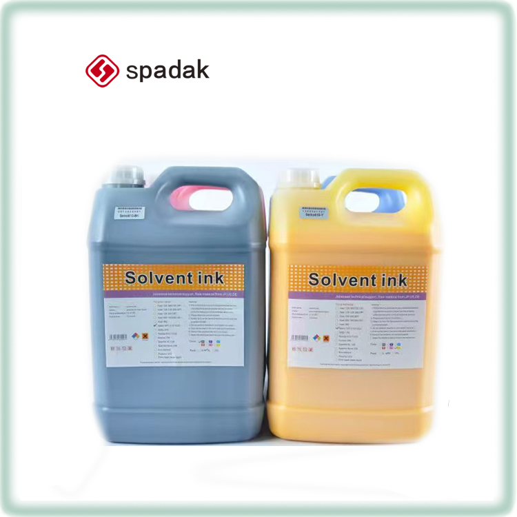 Spadak eco-friendly solvent ink, large inkjet water, outdoor ...